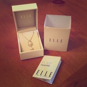 Elle | Jewelry | Elle Sterling Silver Necklace | Poshmark
